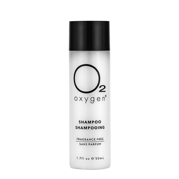 O2 Oxygen Fragrance Free Shampoo 1.7 Oz - Towel Wholesaler - Cathgro