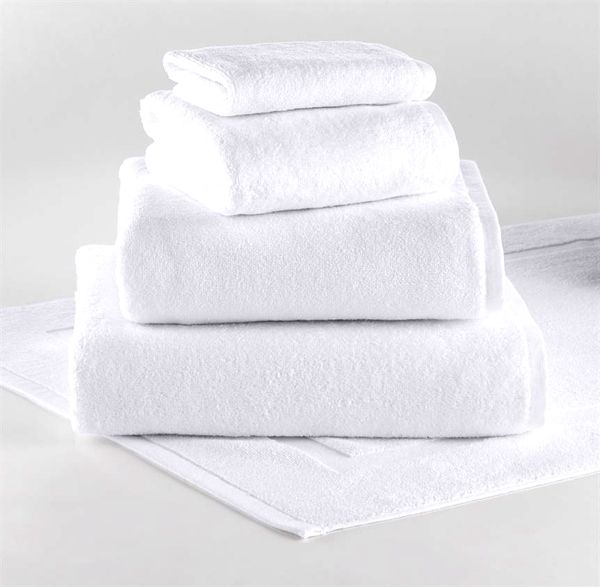 Silver Terry Bath Sheet-White - Towel Wholesaler - Cathgro