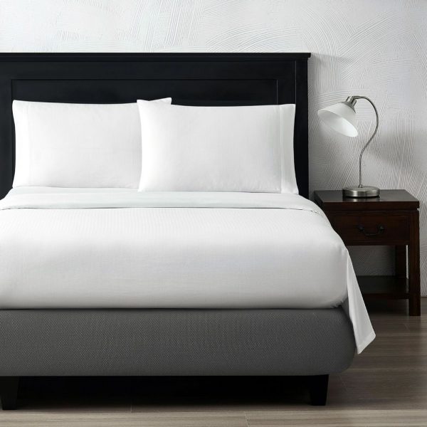 Taylor Herringbone Top Sheet - Towel Wholesaler - Cathgro